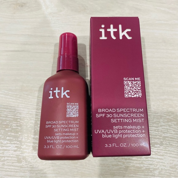 itk | Makeup | Set Of 2 Itk In The Know Broad Spectrum Spf 3 Sunscreen ...